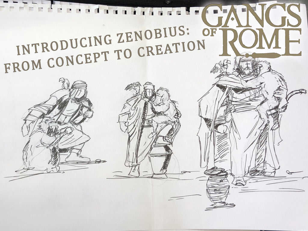 Designers Notes: Gangs Of Rome: Character Evolution – Footsore ...