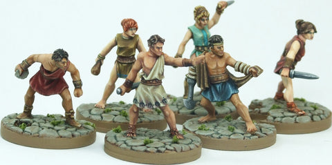 The Gangs Of Rome Essentials Collections – Footsore Miniatures & Games ...