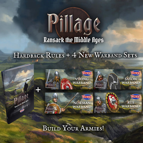 Pillage, ransack the Middle Ages – Footsore Miniatures & Games Limited