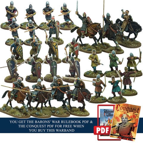 Barons' War Banners & Decals – Footsore Miniatures & Games Limited