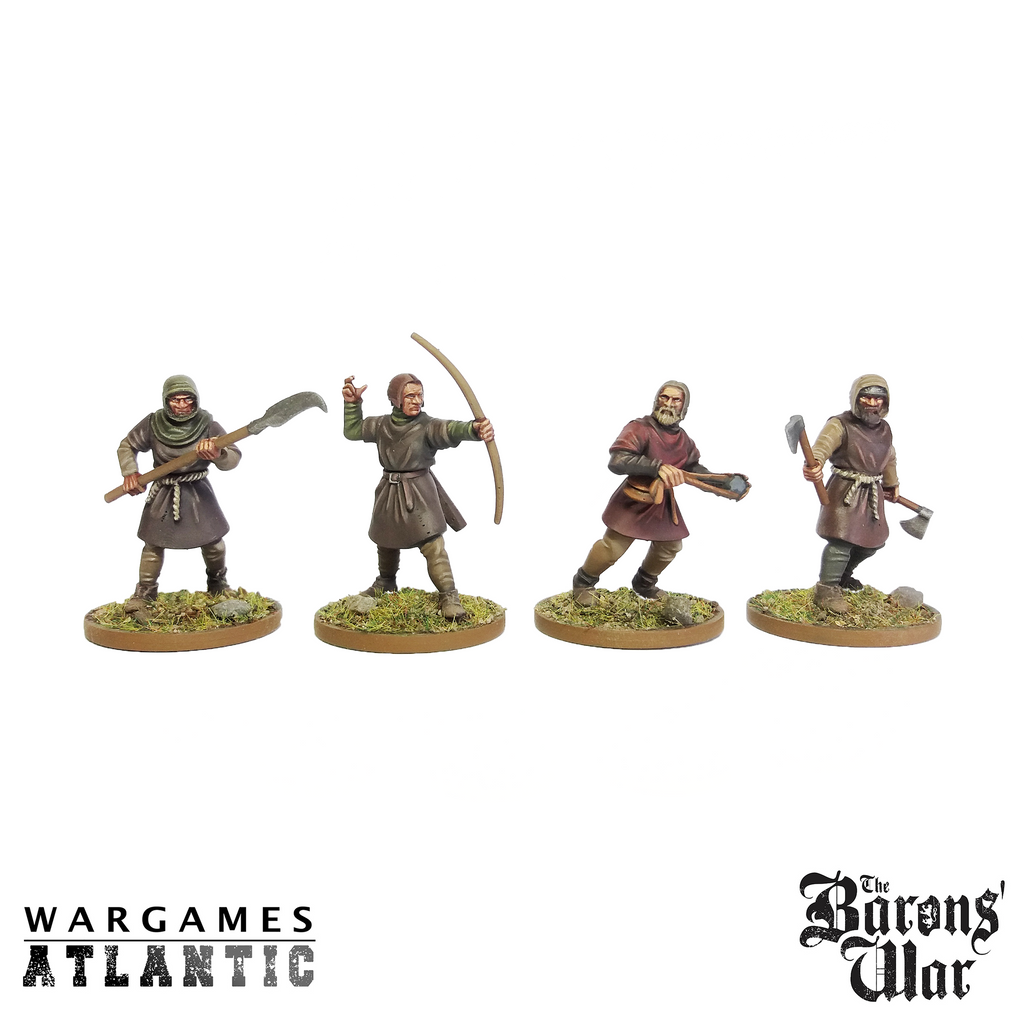 Peasant Levy (1100-1350) – Footsore Miniatures & Games Limited