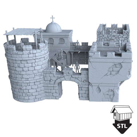 LAN011 Templar Lance Pennants 3 – Footsore Miniatures & Games Limited