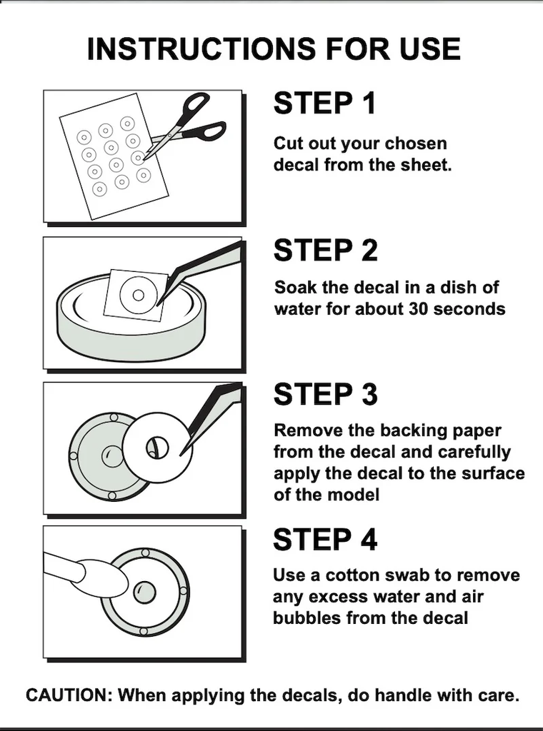 Barons' War Shield Decals (02): Knights 02 – Footsore Miniatures ...