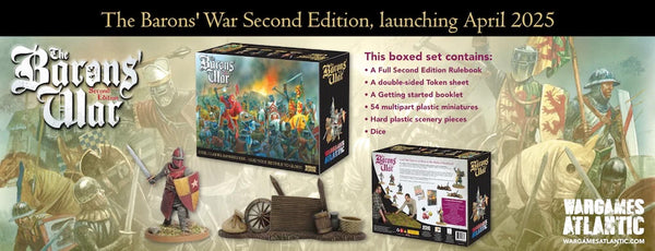 Barons' War Second Edition Starter – Footsore Miniatures & Games Limited
