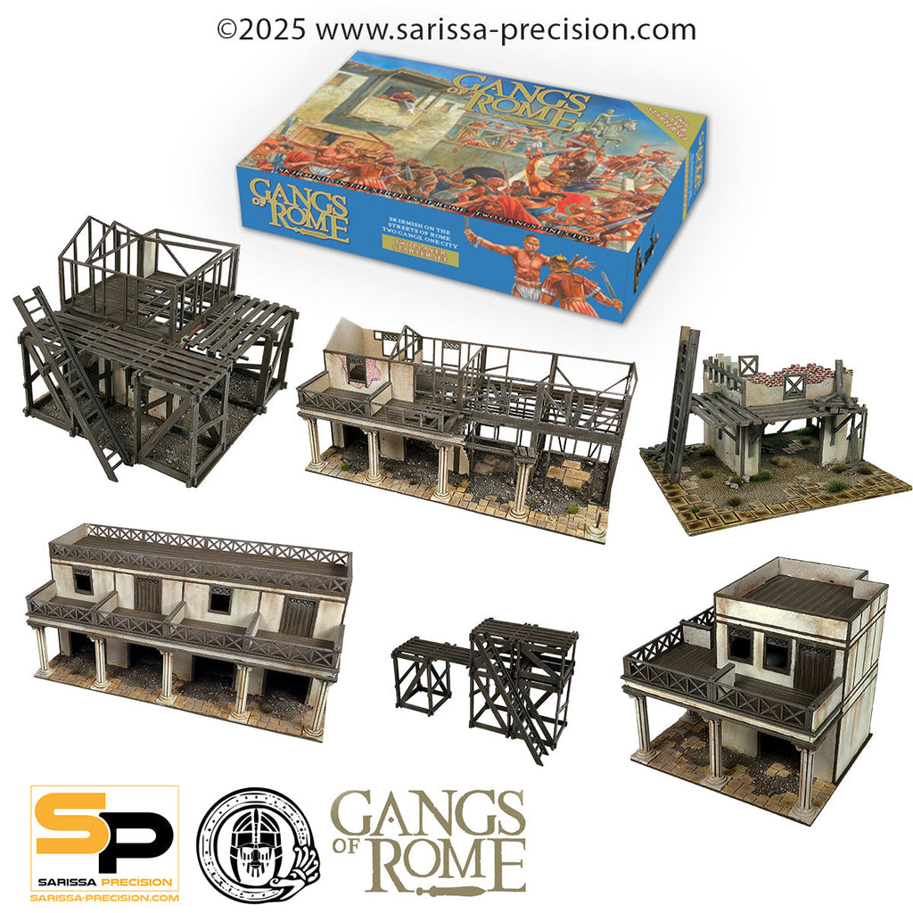 Gangs of Rome "Streets of Influence" - Editio Media – Footsore ...