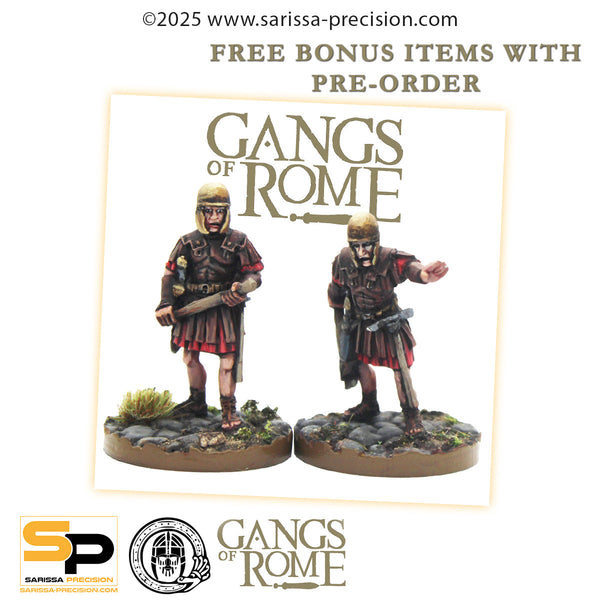 Gangs of Rome "Streets of Influence" - Editio Media – Footsore ...