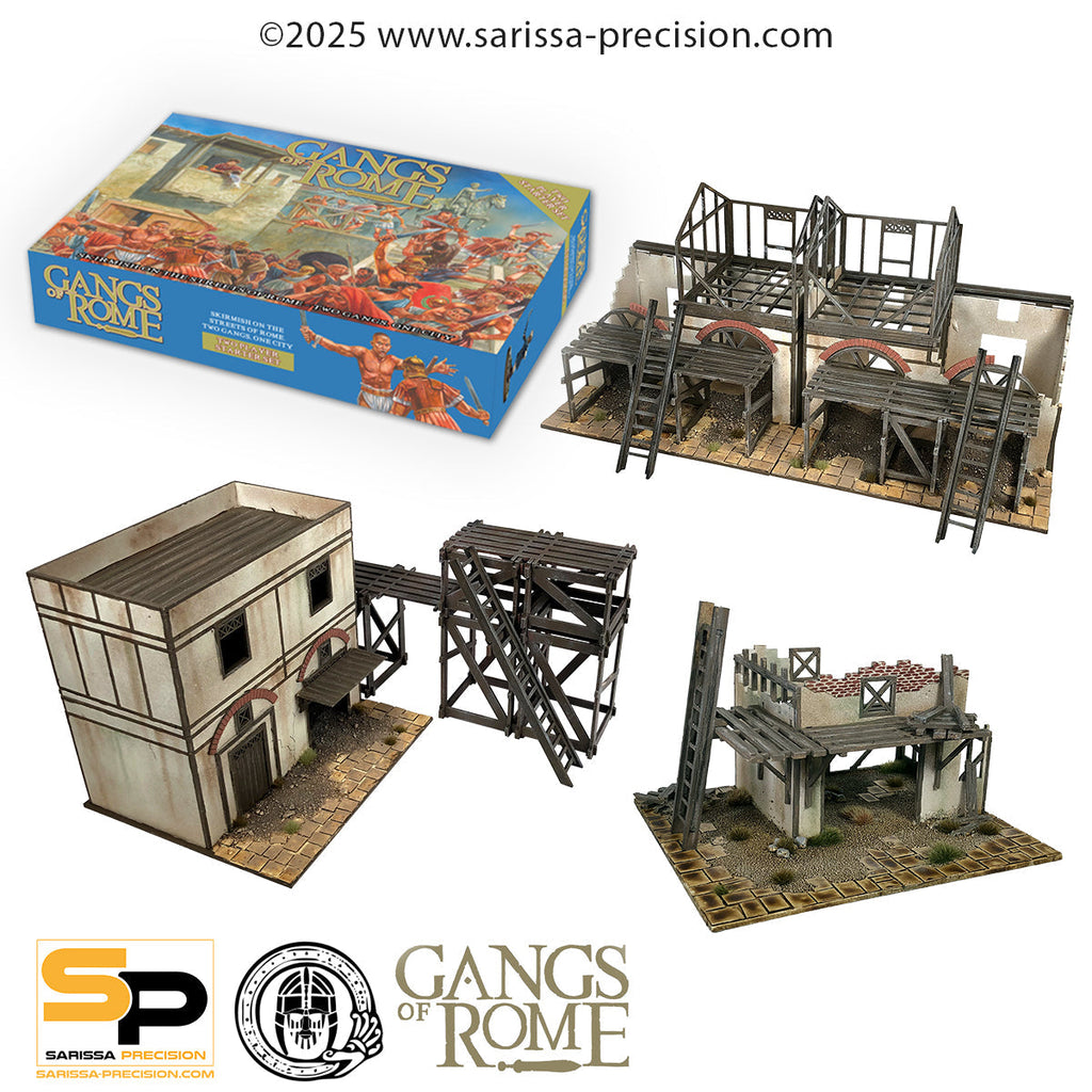 Gangs of Rome "Skirmish and Scaffold" - Editio Prima – Footsore ...