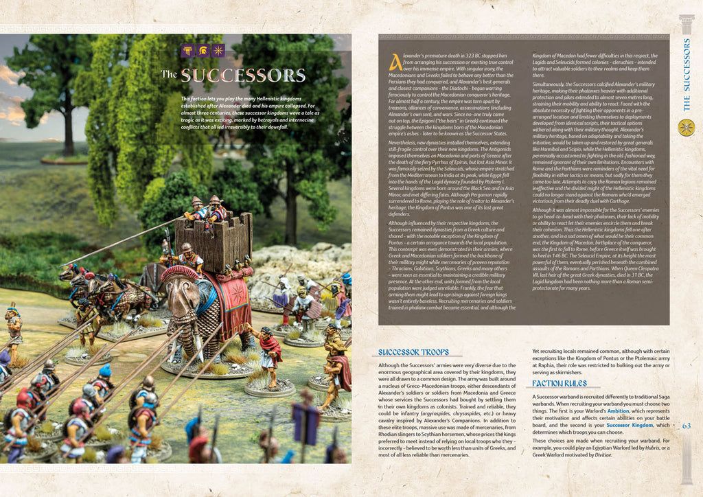 SAGA Age of Alexander (Supplement) – Footsore Miniatures & Games Limited