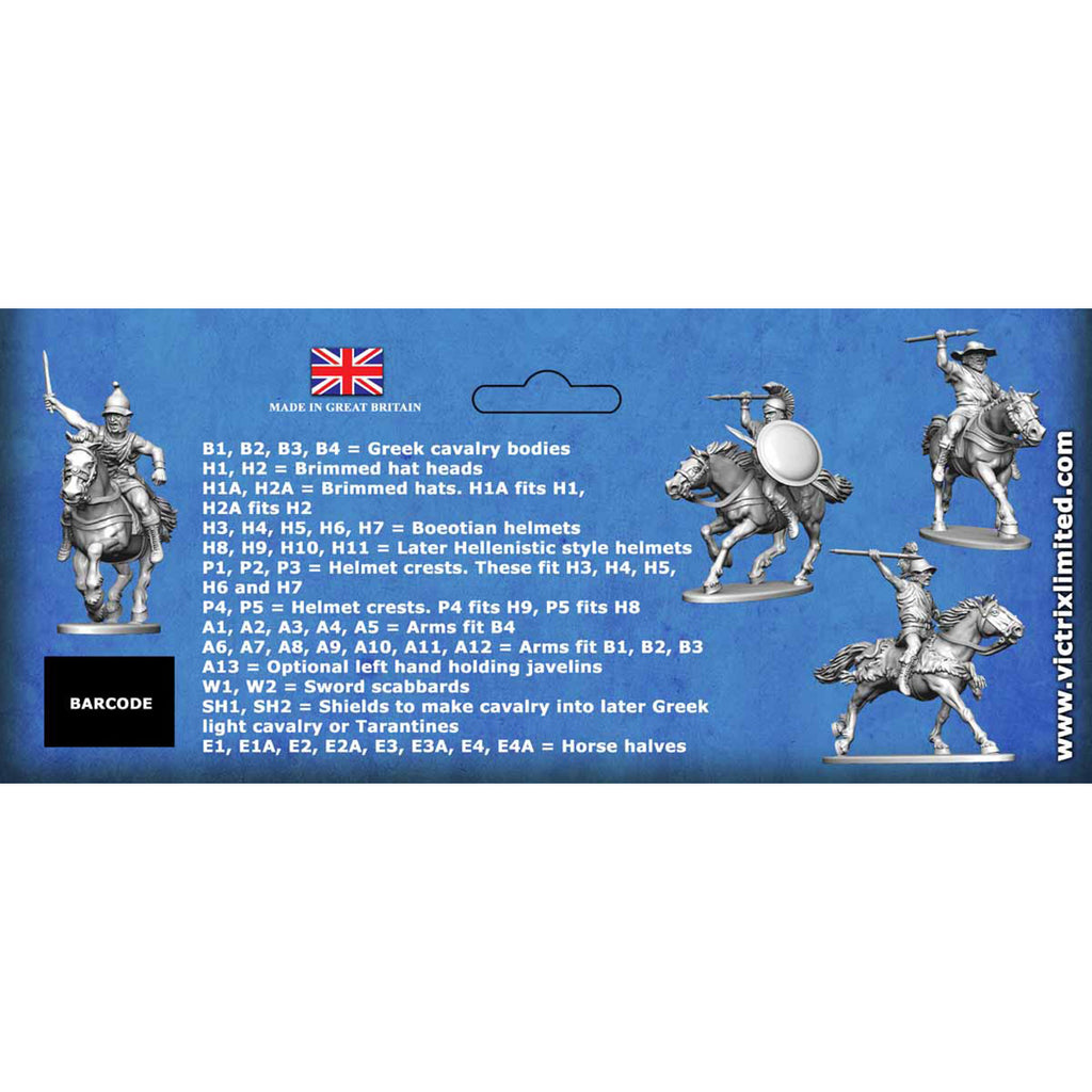 Greek Light Cavalry – Footsore Miniatures & Games Limited