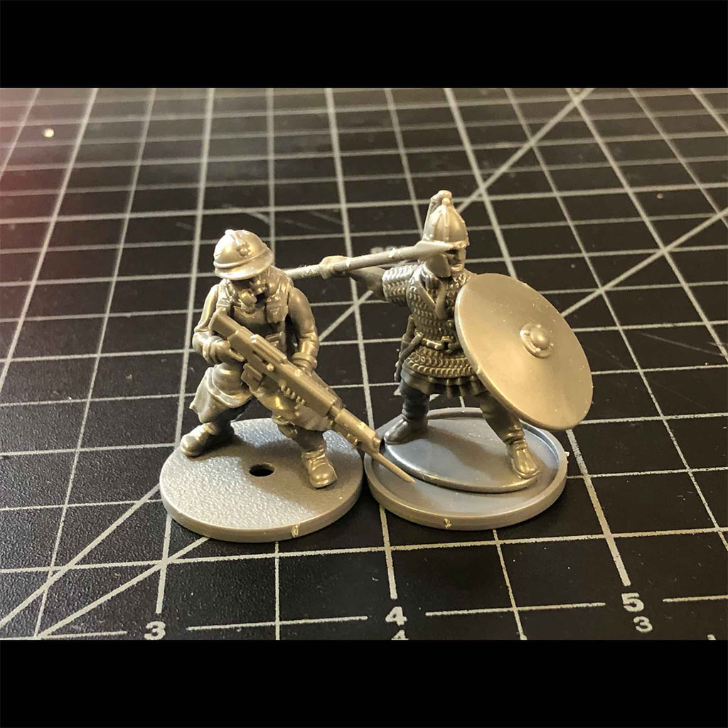 25mm Dual Use Bases – Footsore Miniatures & Games Limited
