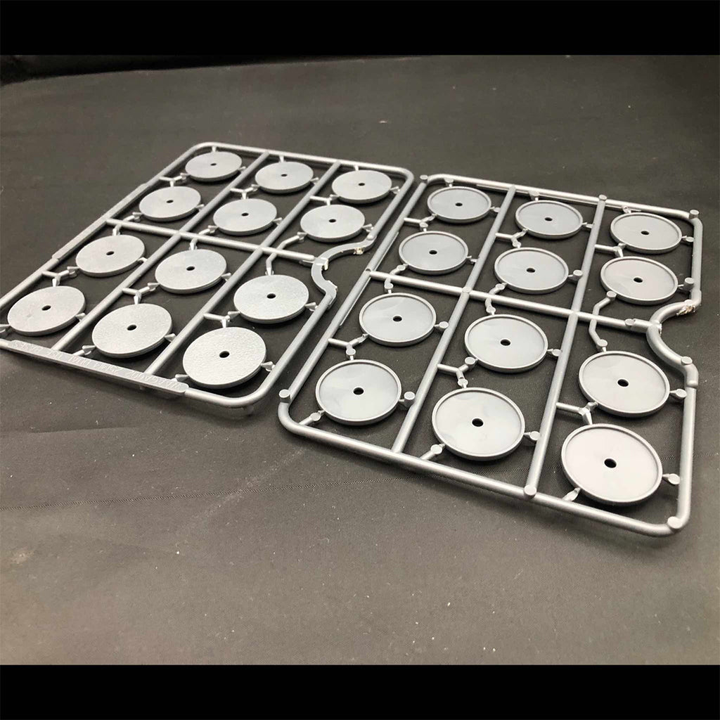 25mm Dual Use Bases – Footsore Miniatures & Games Limited