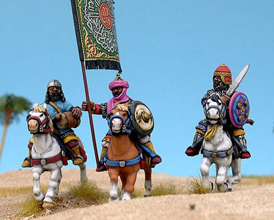 Arab Heavy Cavalry Command – Footsore Miniatures & Games Limited