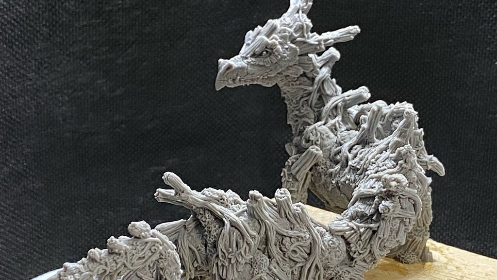 Quercus the Forest Wyrm – Footsore Miniatures & Games Limited