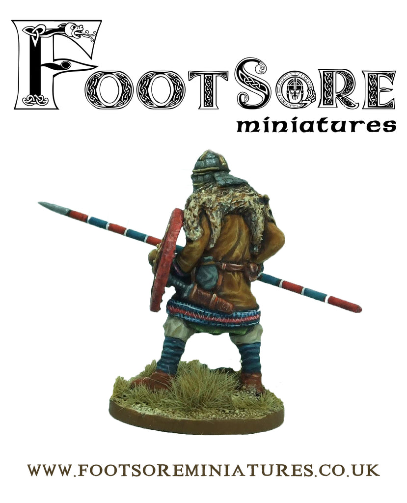 King Rædwald of East Anglia – Footsore Miniatures & Games Limited