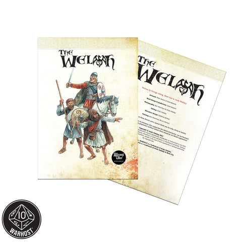 Welsh Poor Warriors with Dane Axes – Footsore Miniatures & Games Limited