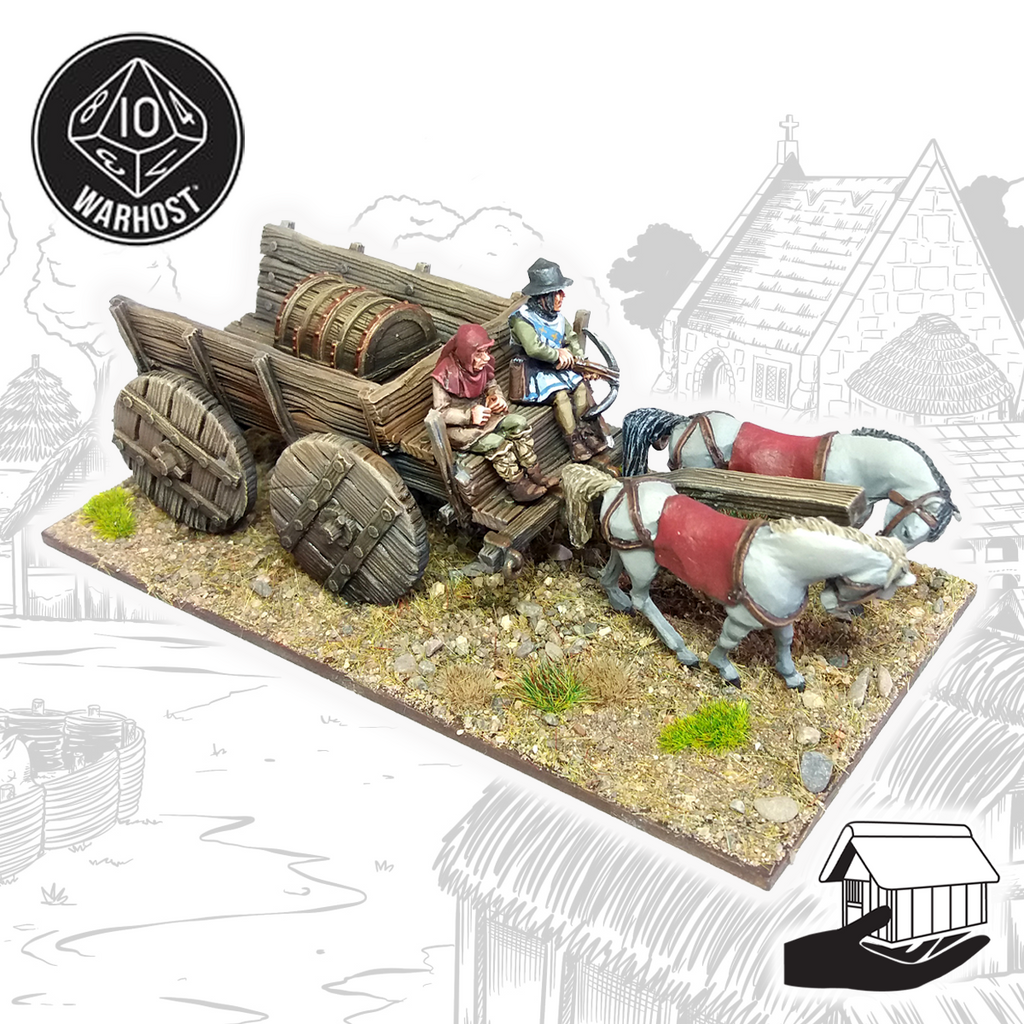 Armoured Tax Cart – Footsore Miniatures & Games Limited