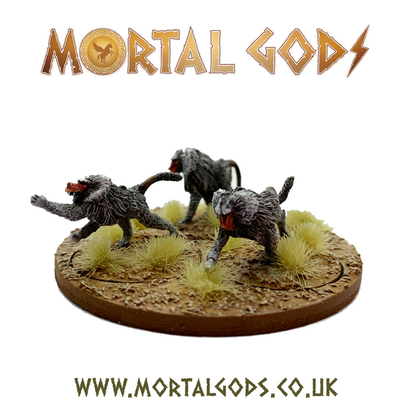 Kushite Baboon Pack – Footsore Miniatures & Games Limited