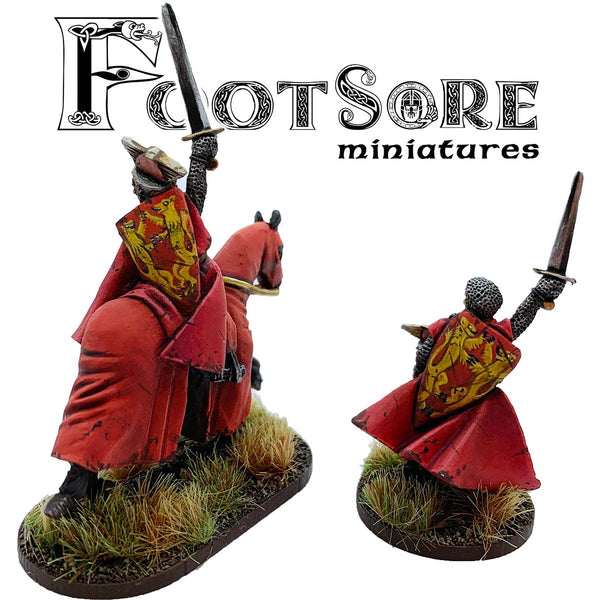 Richard the Lionheart, King of England – Footsore Miniatures & Games ...