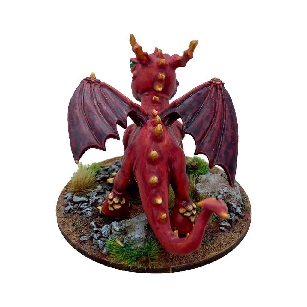 Nipperkin the Dragon – Footsore Miniatures & Games Limited