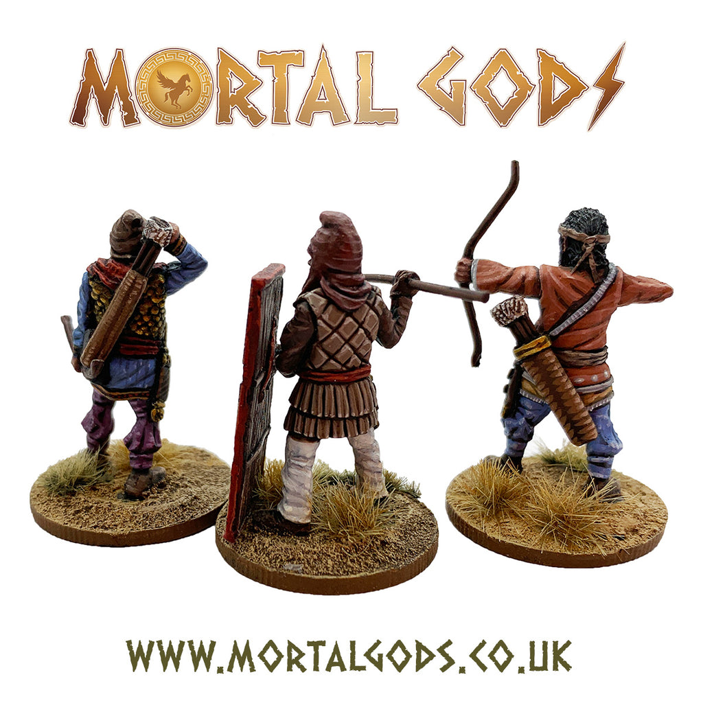 Persian Sparabara – Footsore Miniatures & Games Limited