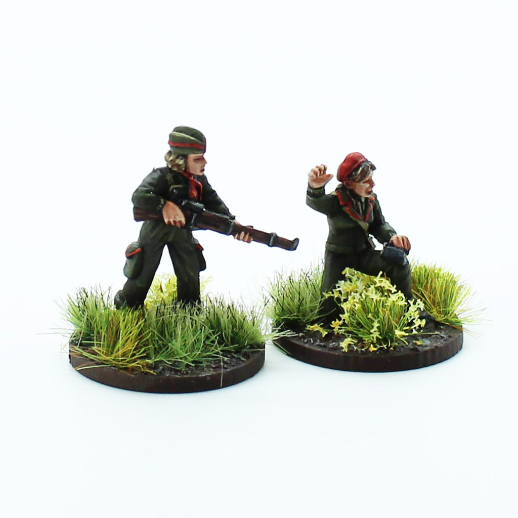 Socialist Sniper Team – Footsore Miniatures & Games Limited