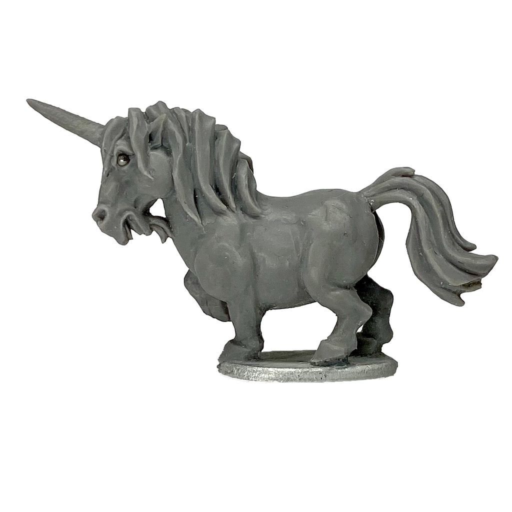 Dimble the Unicorn – Footsore Miniatures & Games Limited