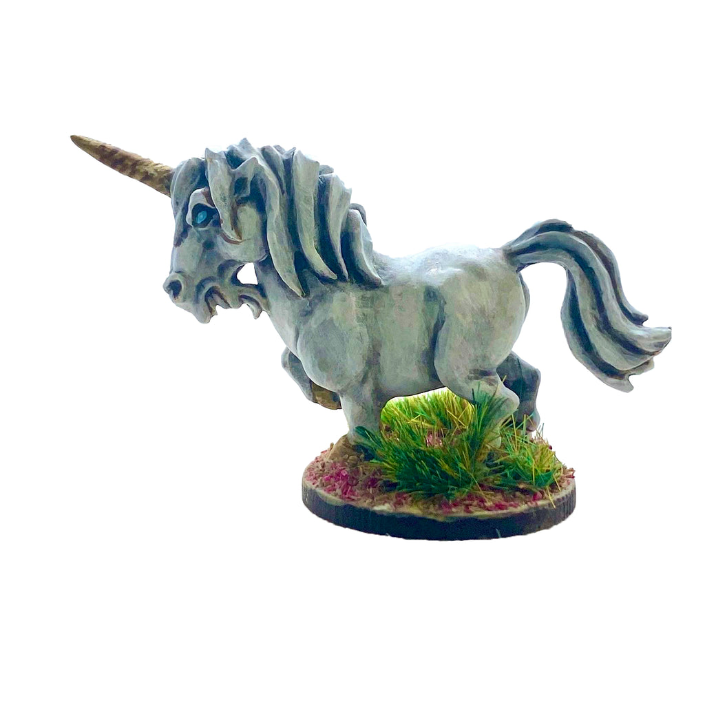 Dimble the Unicorn – Footsore Miniatures & Games Limited