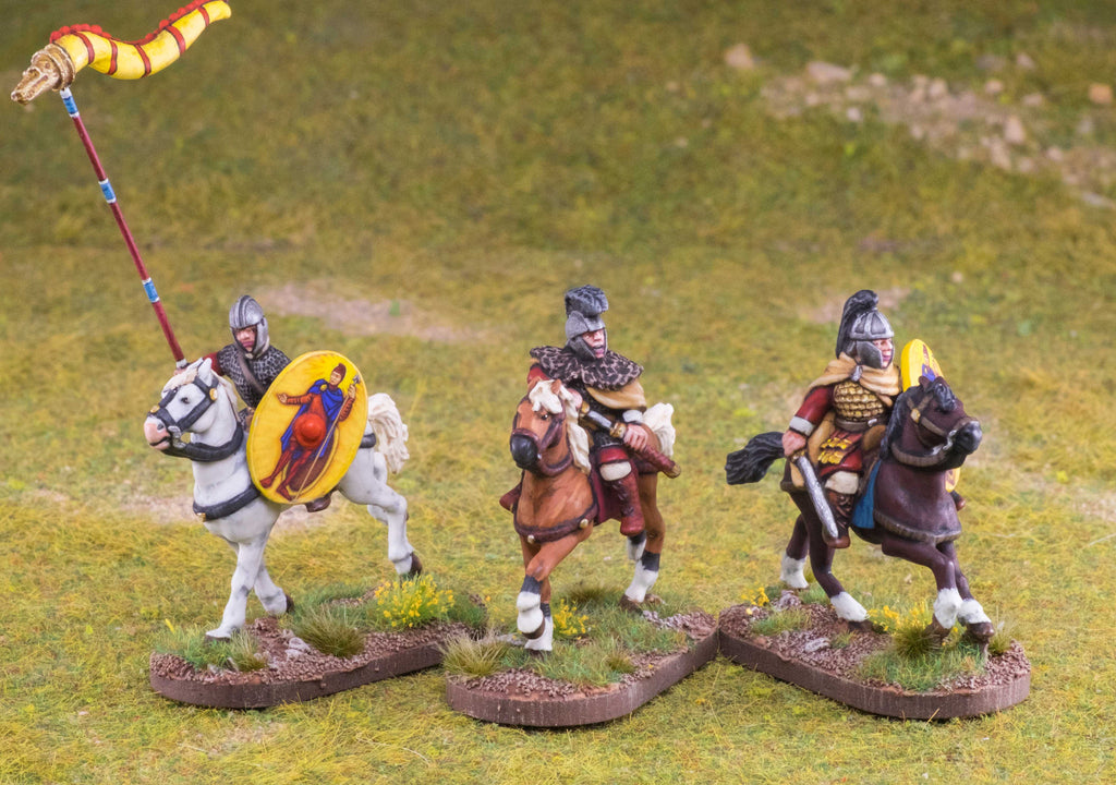 Late Roman Cavalry Command – Footsore Miniatures & Games Limited